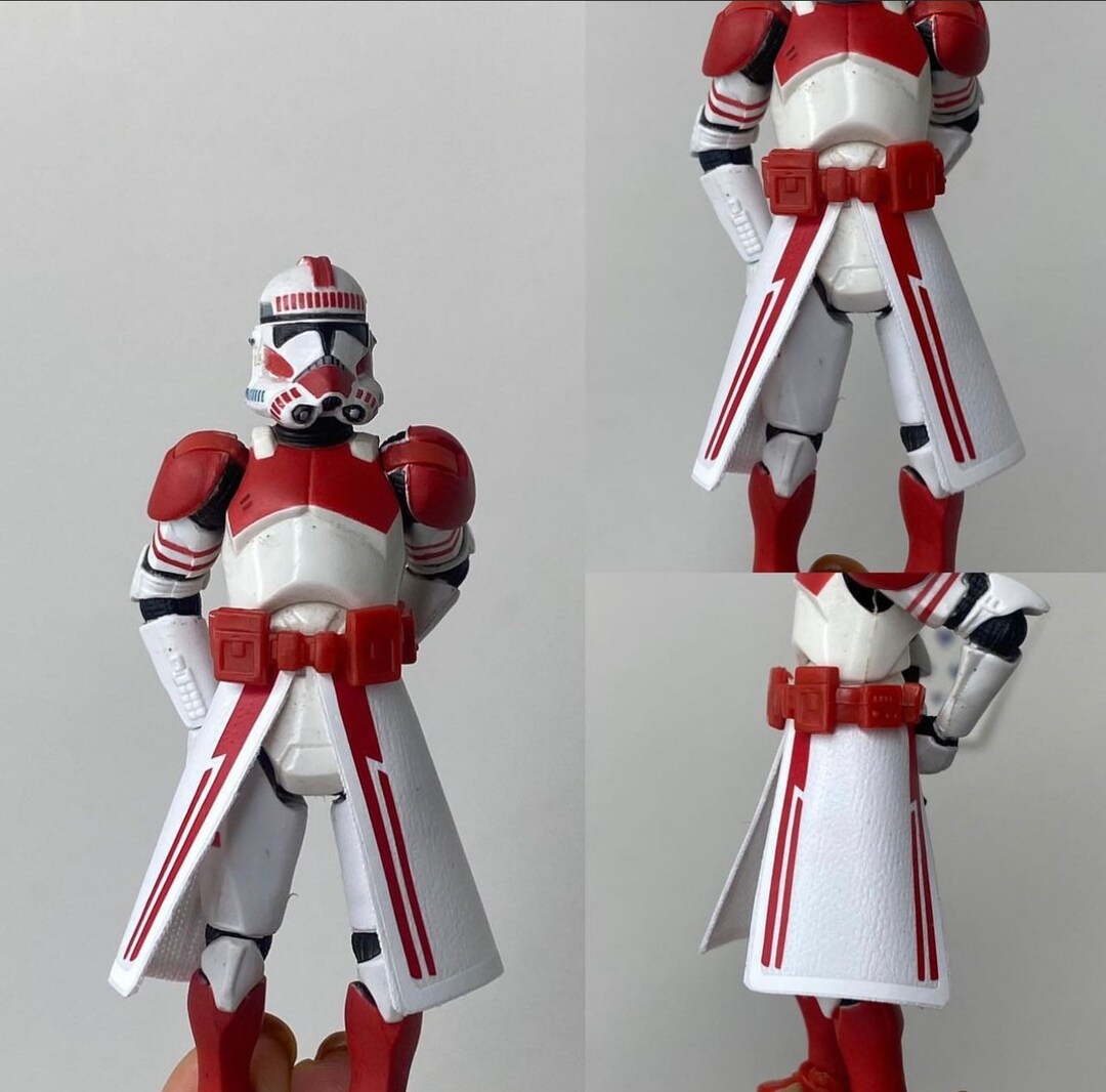 1:18 Custom Sgt Hound Kama for Clone Trooper 3.75 Inches - Etsy 1:18 Custom Sgt Hound Kama for Clone Trooper 3.75 Inches - Etsy