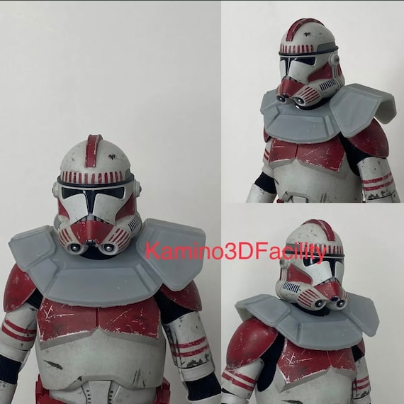 1:6 SS/HT Clone Trooper Realistic Pauldron for Custom 12 - Etsy