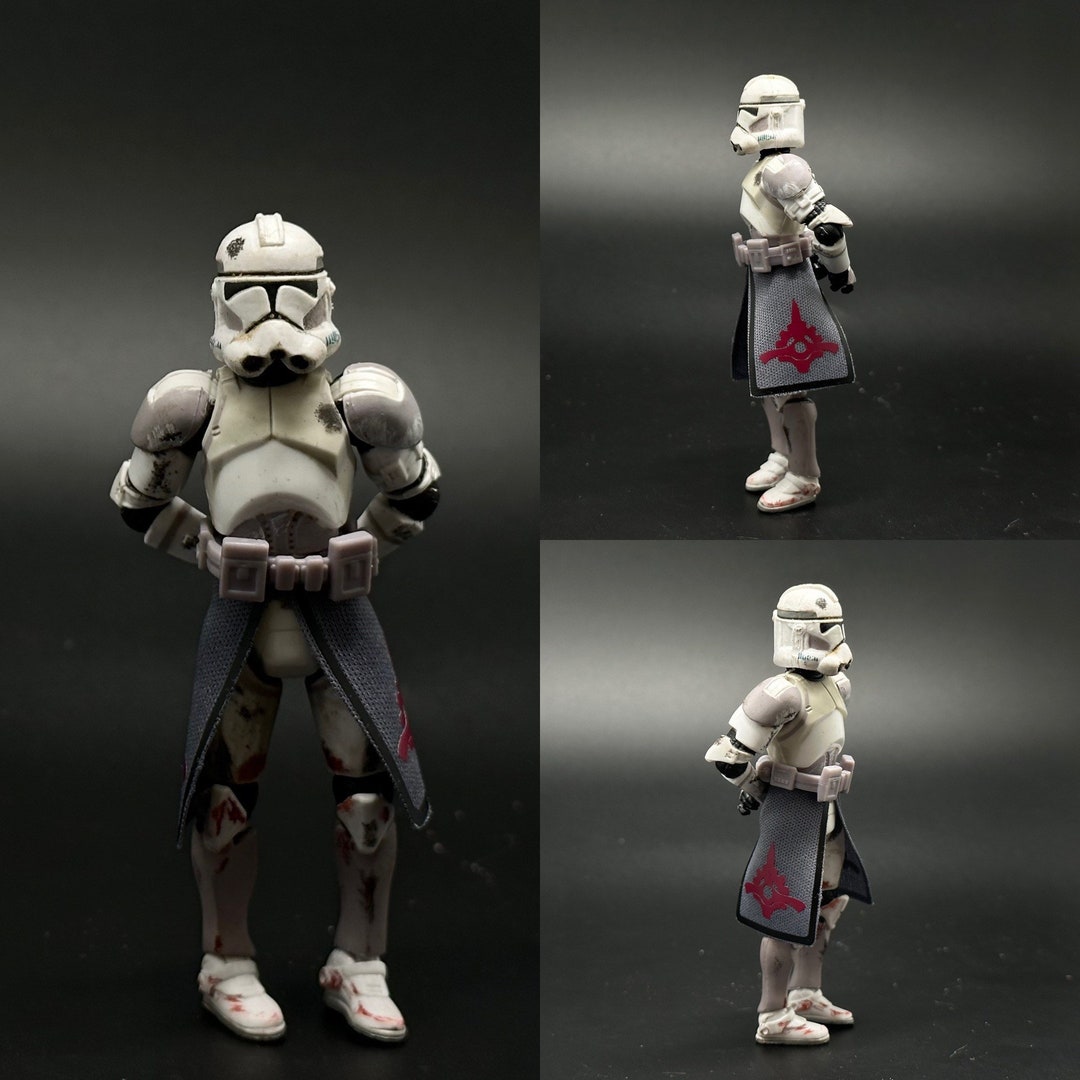 1:18 Coruscant ARC Kama for Clone Trooper 3.75 Inches - Etsy