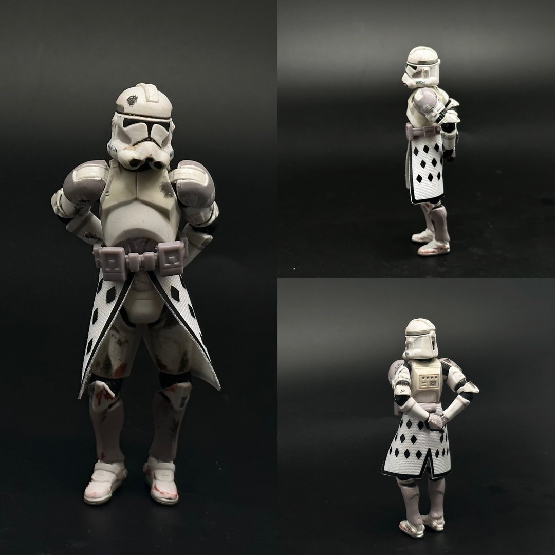 1:18 Custom Realistic Blitz Kama for Clone Trooper 3.75 Inches - Etsy