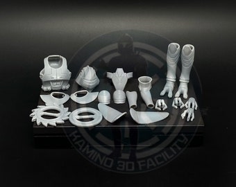 1:12 Scale Eighth Brother Inquisitor Figure Kit Star Wars Rebels Black ...