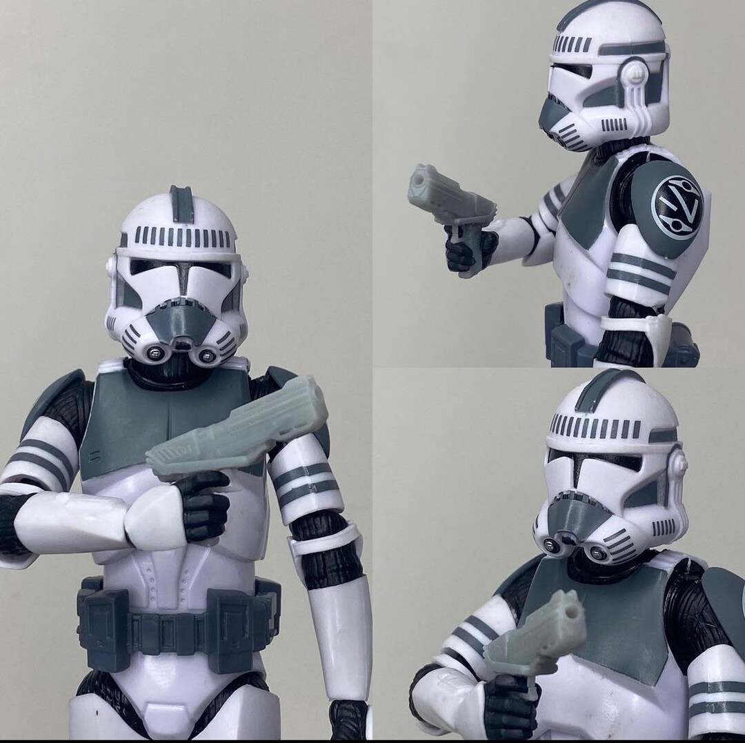 1:12 Dc-15s Side Arm for Black Series 6inch - Etsy