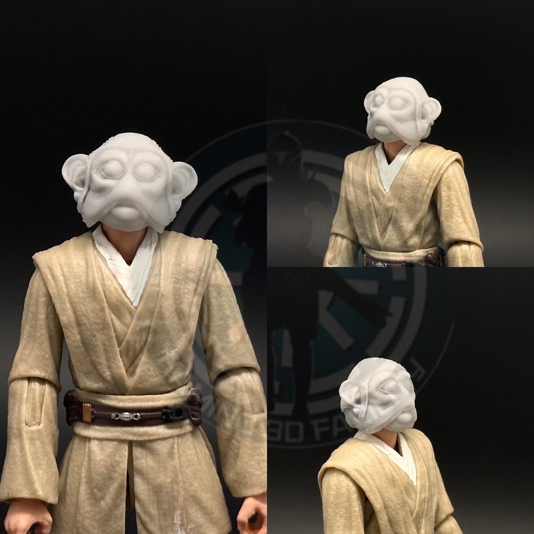 1:12 Nien Numb Head Sculpt Custom for Black Series - Etsy