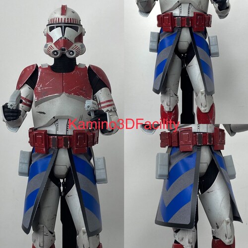 1:6 ARC Heavy Gunner Clone Trooper Kama for Custom 12 Figure - Etsy