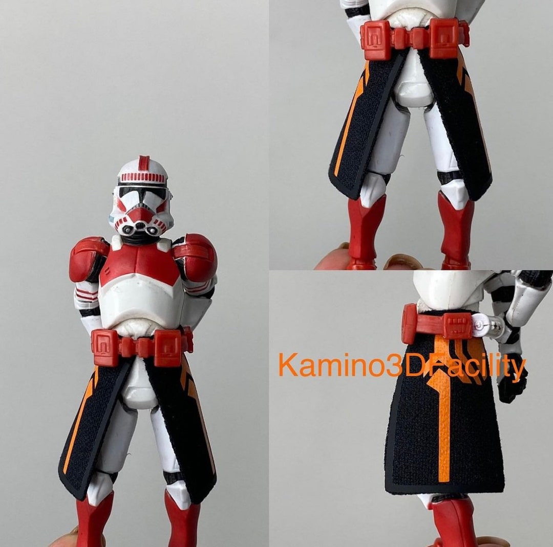 1:18 Custom ARC Trooper Umbara Kama for Clone Trooper 3.75 Inches - Etsy