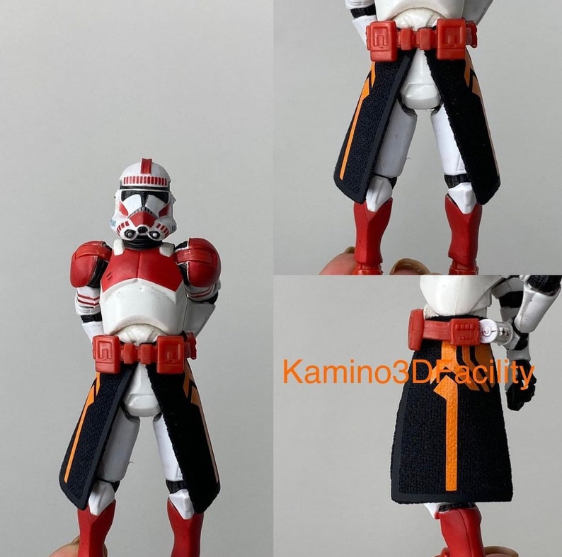 1:18 Custom ARC Trooper Umbara Kama for Clone Trooper 3.75 Inches - Etsy