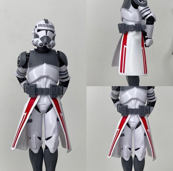 1:12 Custom Commander Hound Kama for Clone Trooper Black - Etsy