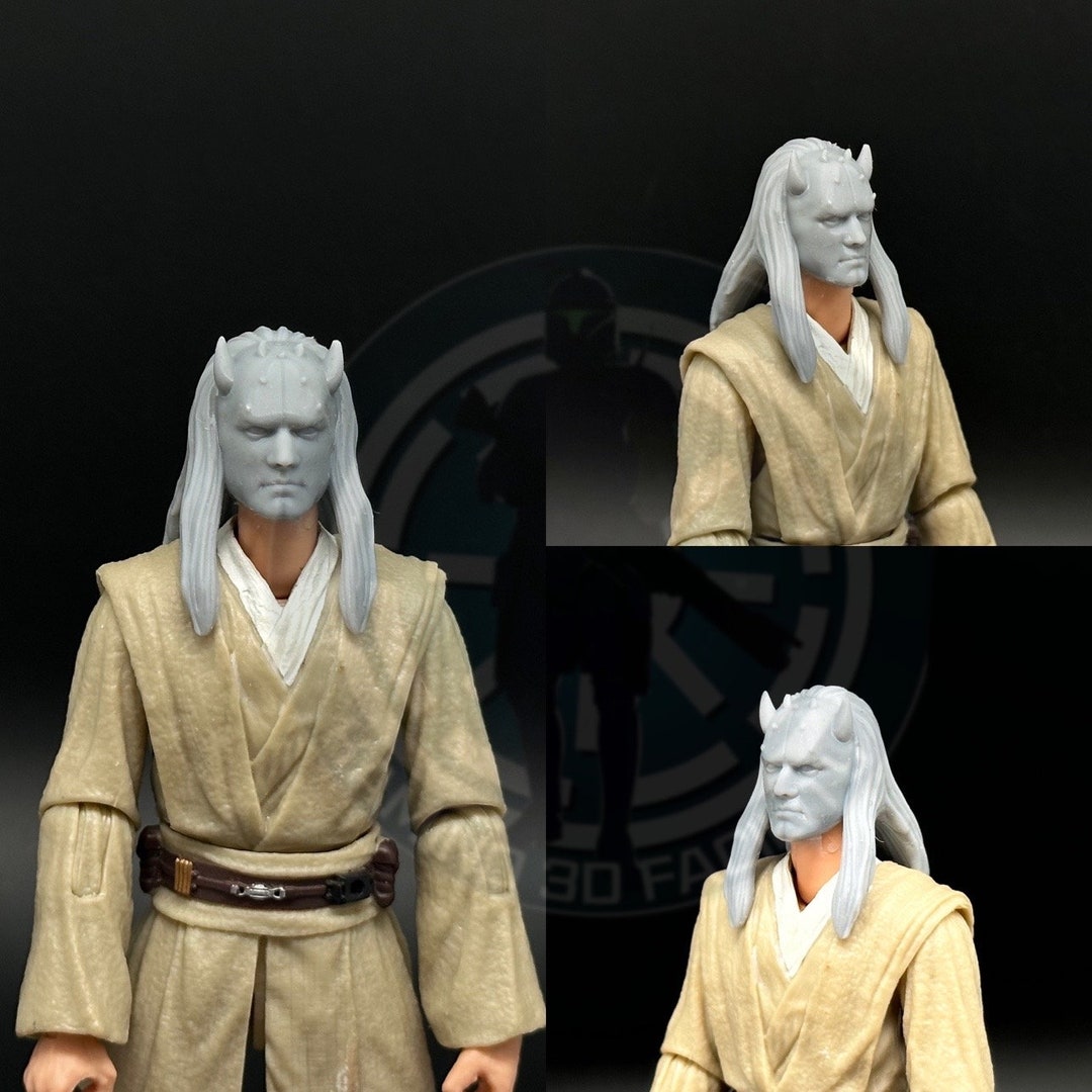 1:12 Agen Kolar Head Sculpt Custom for Black Series - Etsy