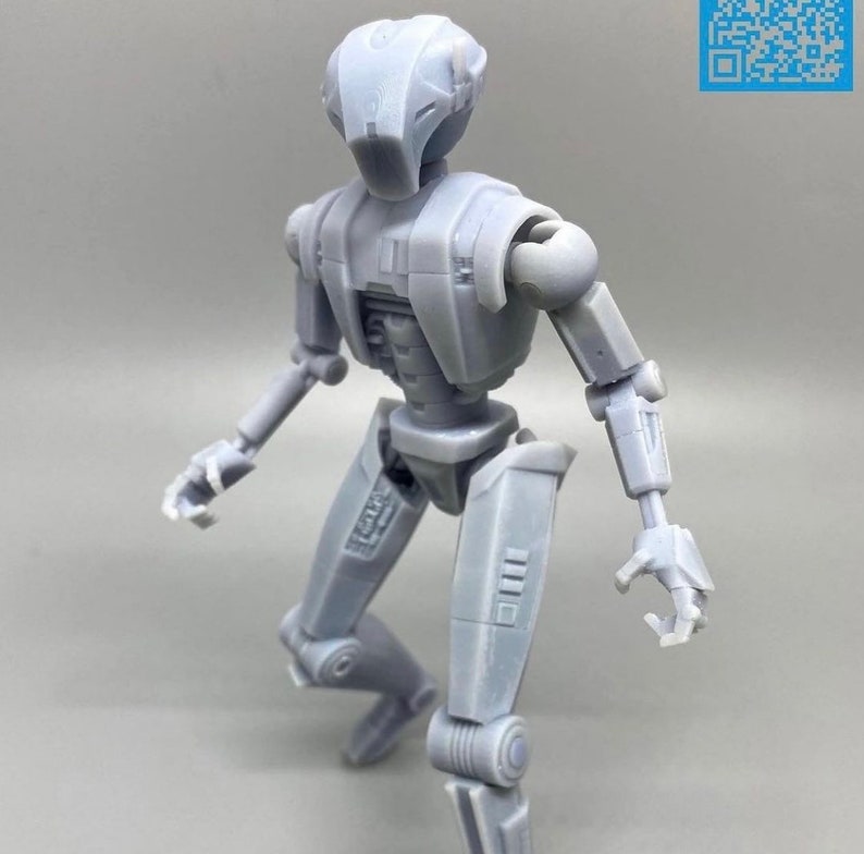 1:12 SW HK-47 Droid DIY Kit Black Series 6” 1/12 - Etsy