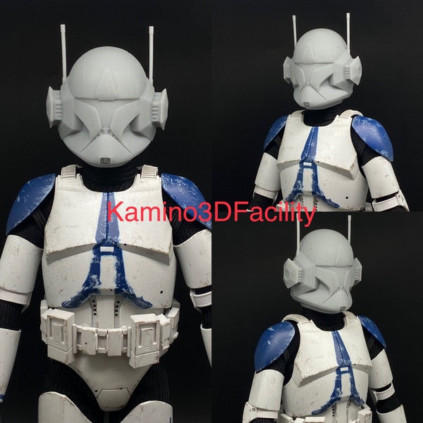 Clone Trooper Helmet Spec Ops - Etsy Australia