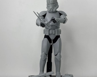 Custom Clone Trooper Figure - Etsy