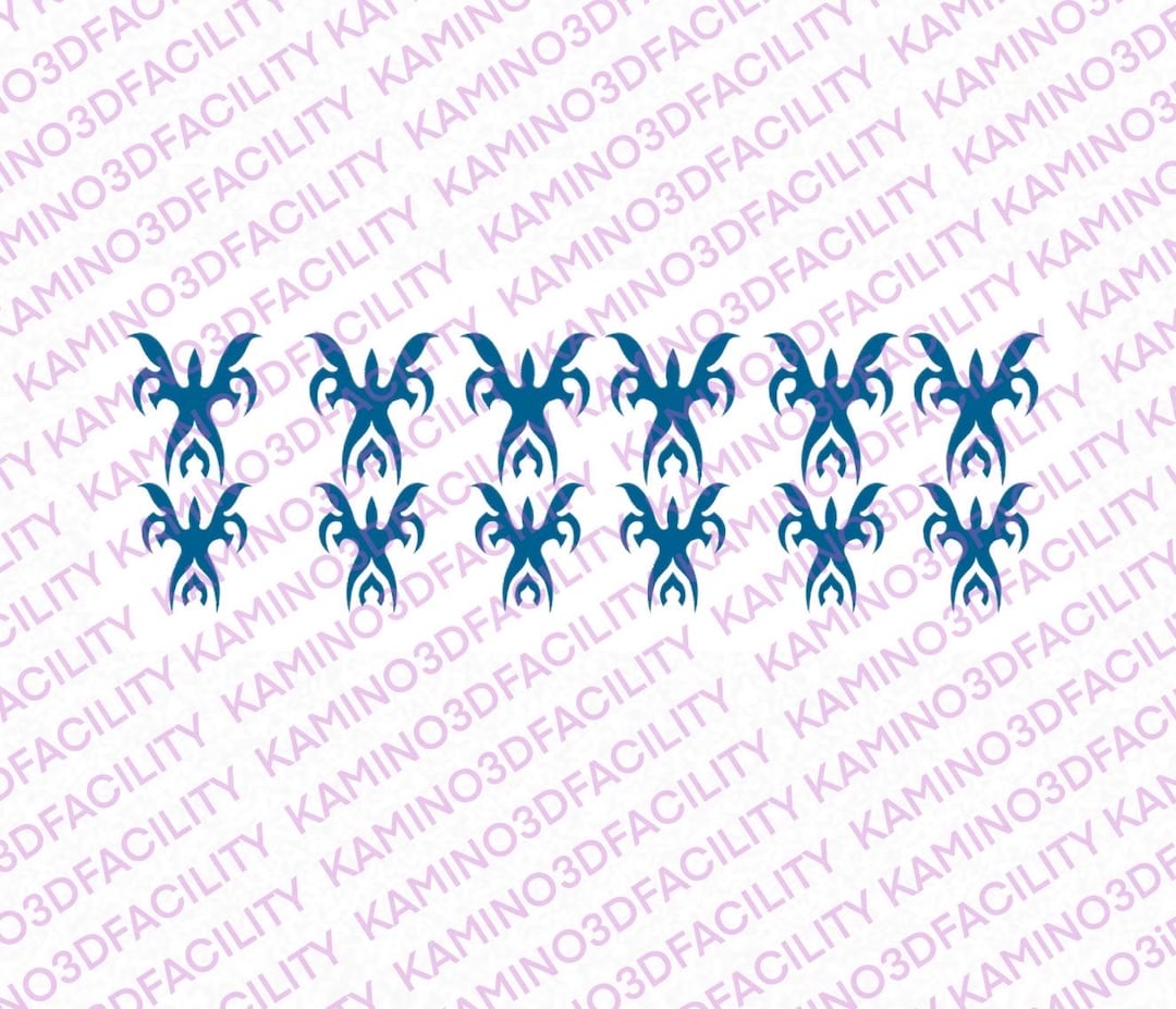 1:18 Pre Vizsla Chest Logo Waterslide Decals for Black Series 3.75inch ...