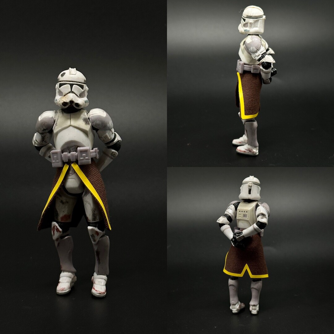 1:18 Commander Jet Realistic Kama for Clone Trooper 3.75 - Etsy