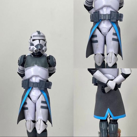 1:12 Custom Realistic Grey and Light Blue Kama for Clone - Etsy