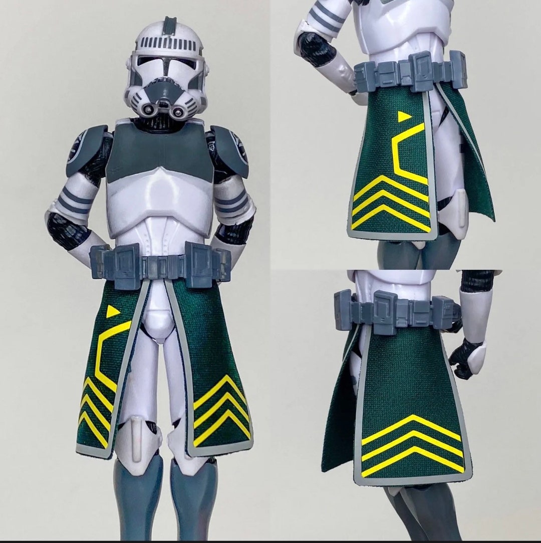 1:12 Custom Commander Doom Kama for Clone Trooper Black Series 6inch - Etsy