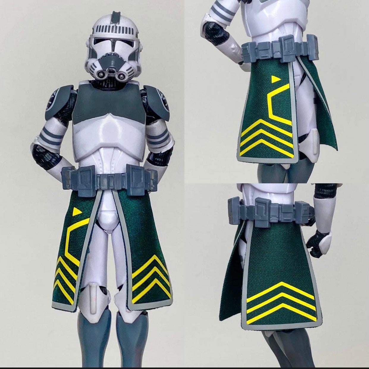 1:12 Custom Commander Doom Kama for Clone Trooper Black Series 6inch - Etsy