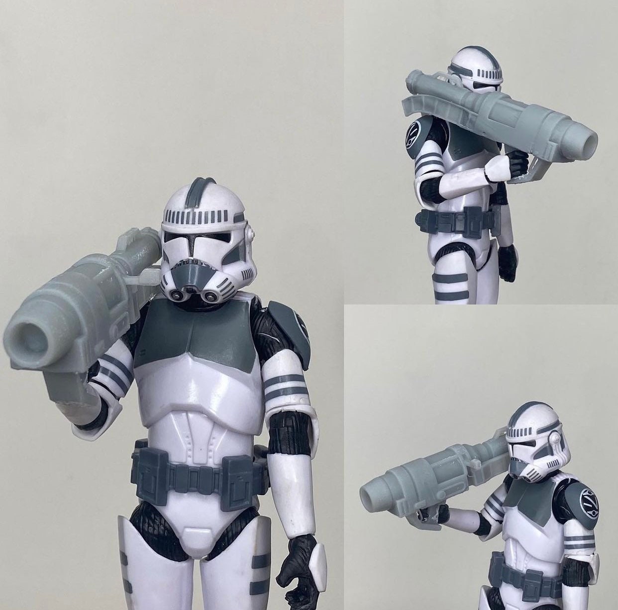 1:12 Clone Trooper Plx-1 for Black Series 6inch - Etsy