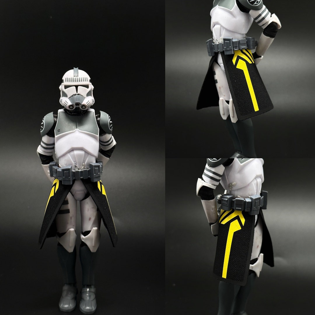 1:12 Arc Trooper Umbara Kama V2 for Clone Trooper Black Series 6inch - Etsy