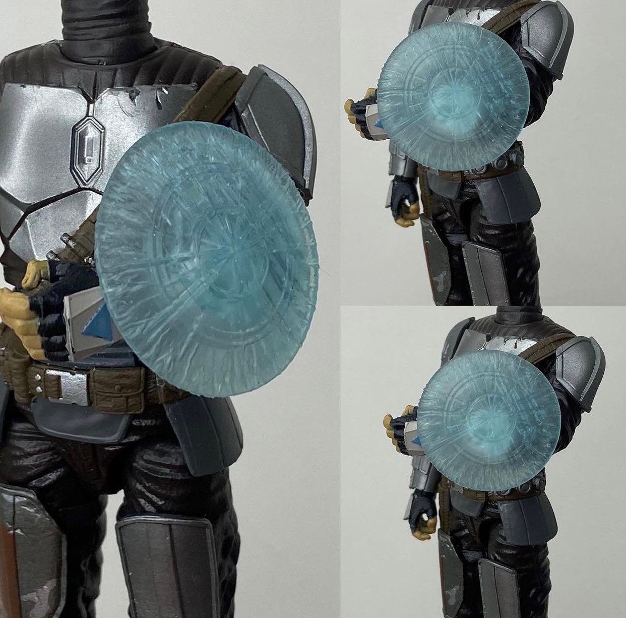 1:12 Energy Shield for Black Series 6inch - Etsy