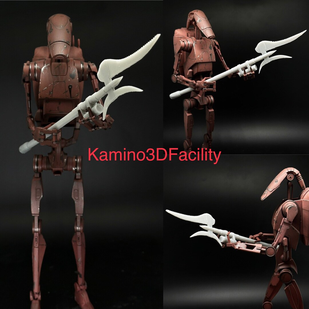 1:6 B1 Droid Stick for Custom 12in Figure - Etsy