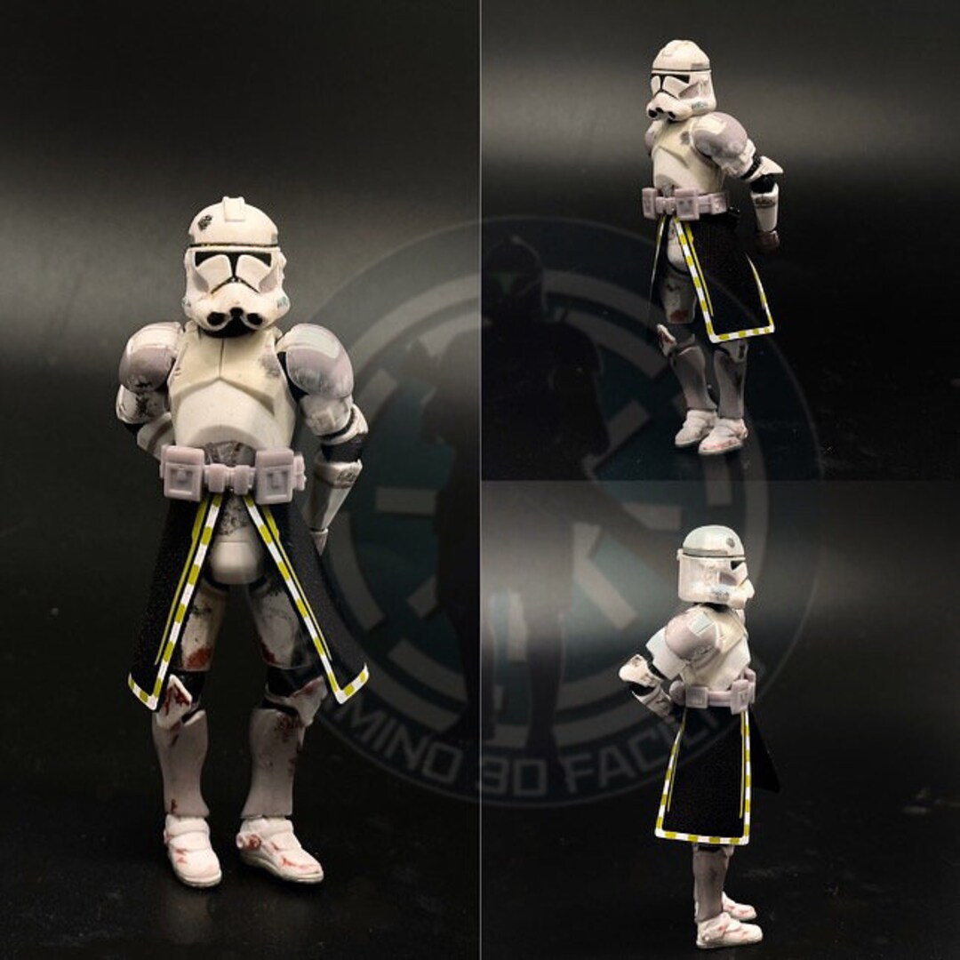1:18 Commander Trauma Kama for Clone Trooper 3.75 Inches - Etsy