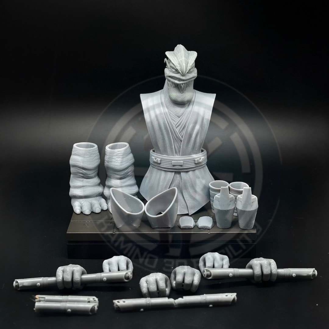 1:12 Pong Krell Kit for Black Series 6inch - Etsy