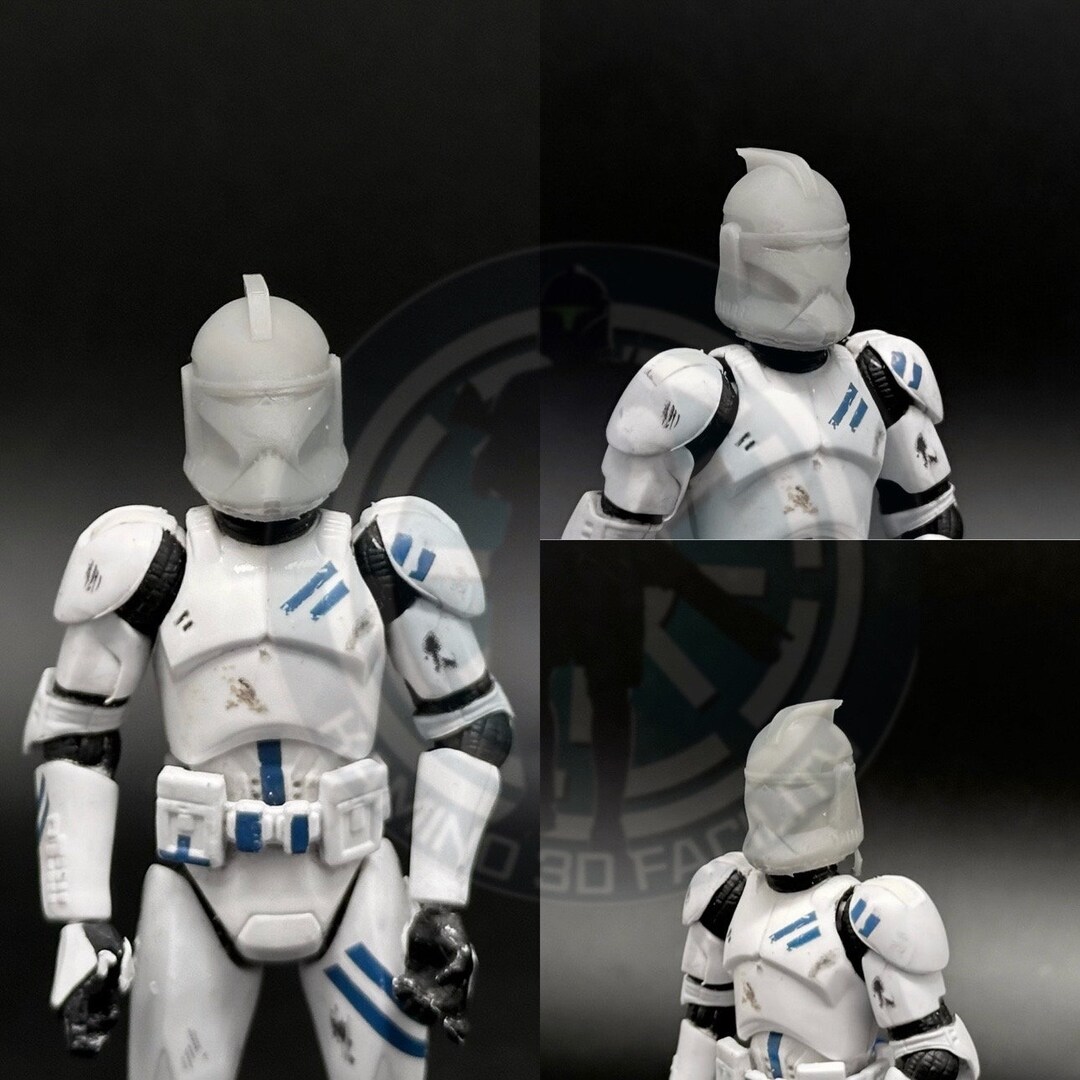 1:18 Phase One Barc Helmet for Black Series 3.75inch - Etsy