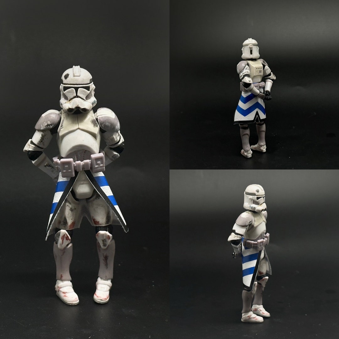 1:18 Custom Realistic Fives V2 Kama for Clone Trooper 3.75 Inches - Etsy