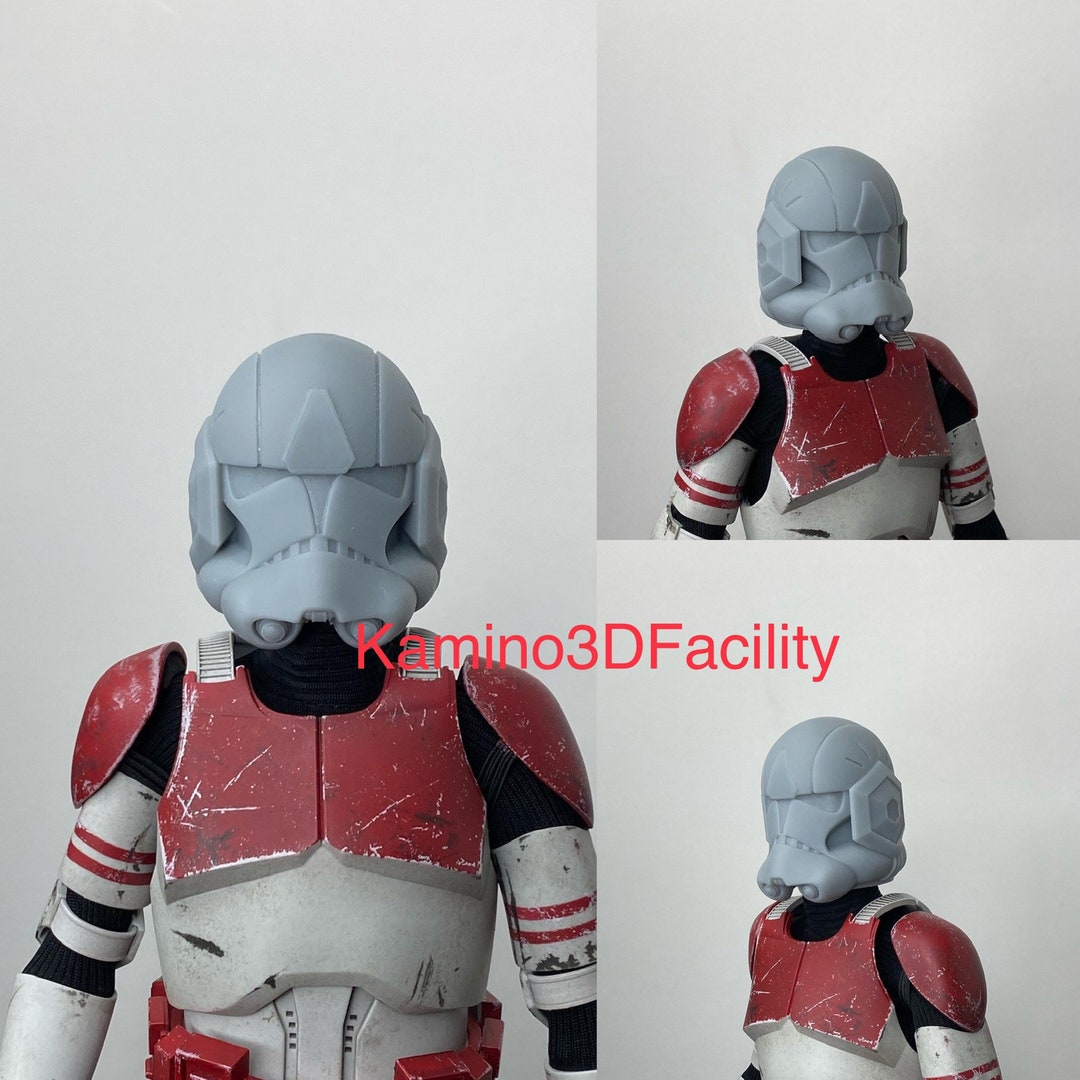 1:6 HT Spec Ops Phase 2 Clone Trooper Helmet for Custom 12in Figure - Etsy