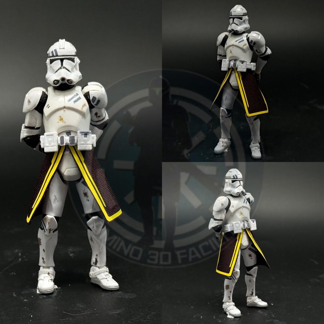 1:18 Custom Spec Ops Officer Kama for Clone Trooper 3.75 Inches - Etsy
