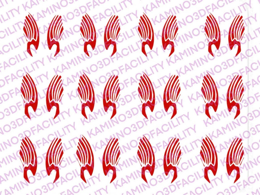 1:12 Commander Thorn Waterslide Decals for Black Series 6inch - Etsy