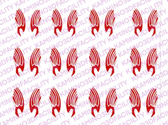 1:12 Commander Thorn Waterslide Decals for Black Series 6inch - Etsy