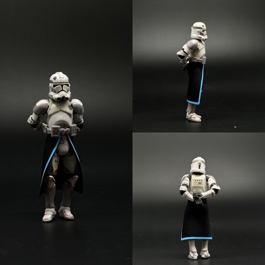 1:18 Custom Heavy ARC Vintage V2 Kama for Clone Trooper 3.75 Inches - Etsy