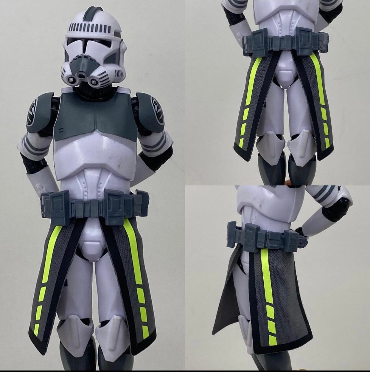 1:12 Arc Trooper Lambent Seeker Kama for Clone Trooper Black - Etsy