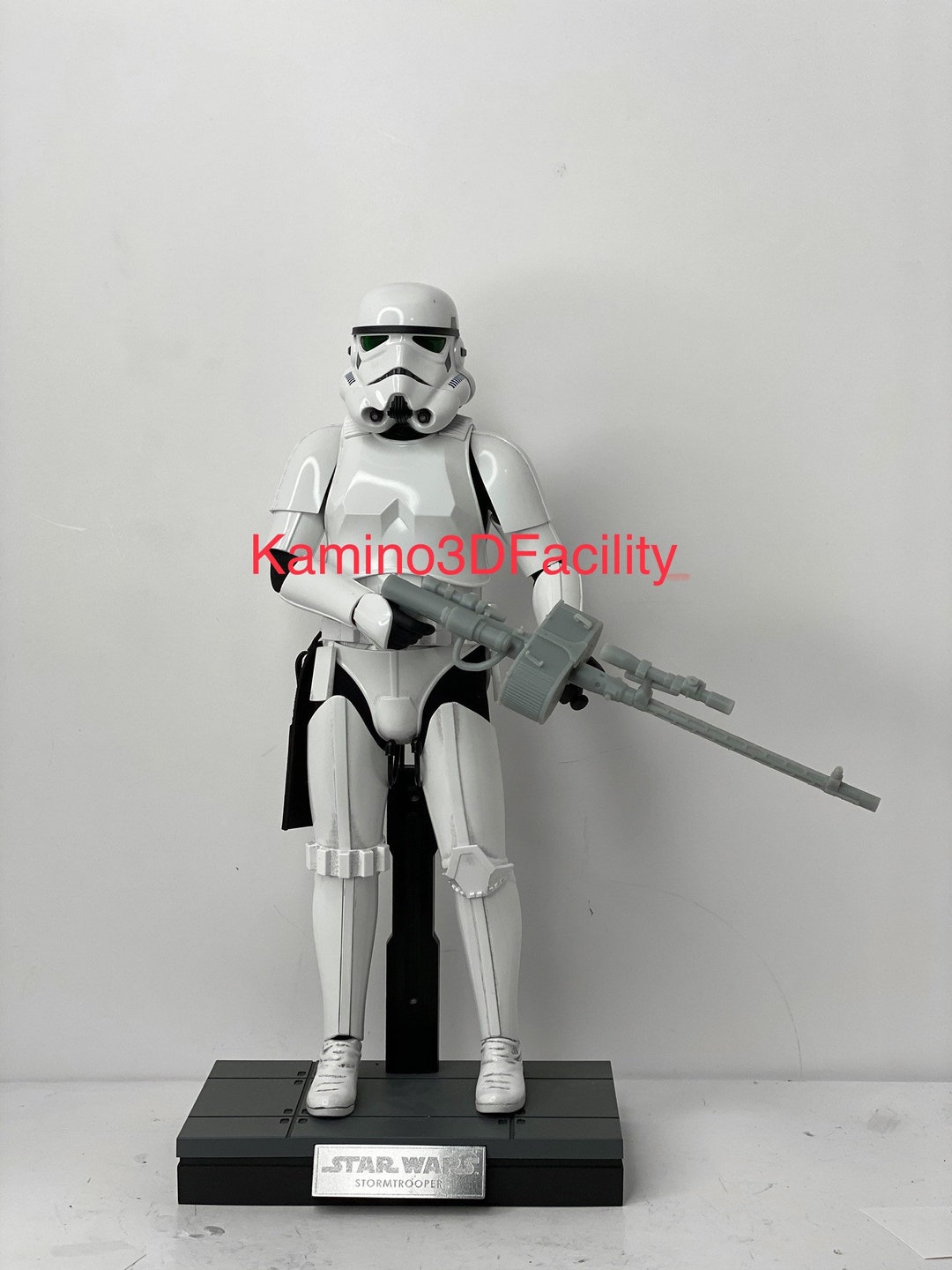 1:6 HT Stormtrooper Rt-97c Heavy Blaster for Custom 12in” Figure - Etsy