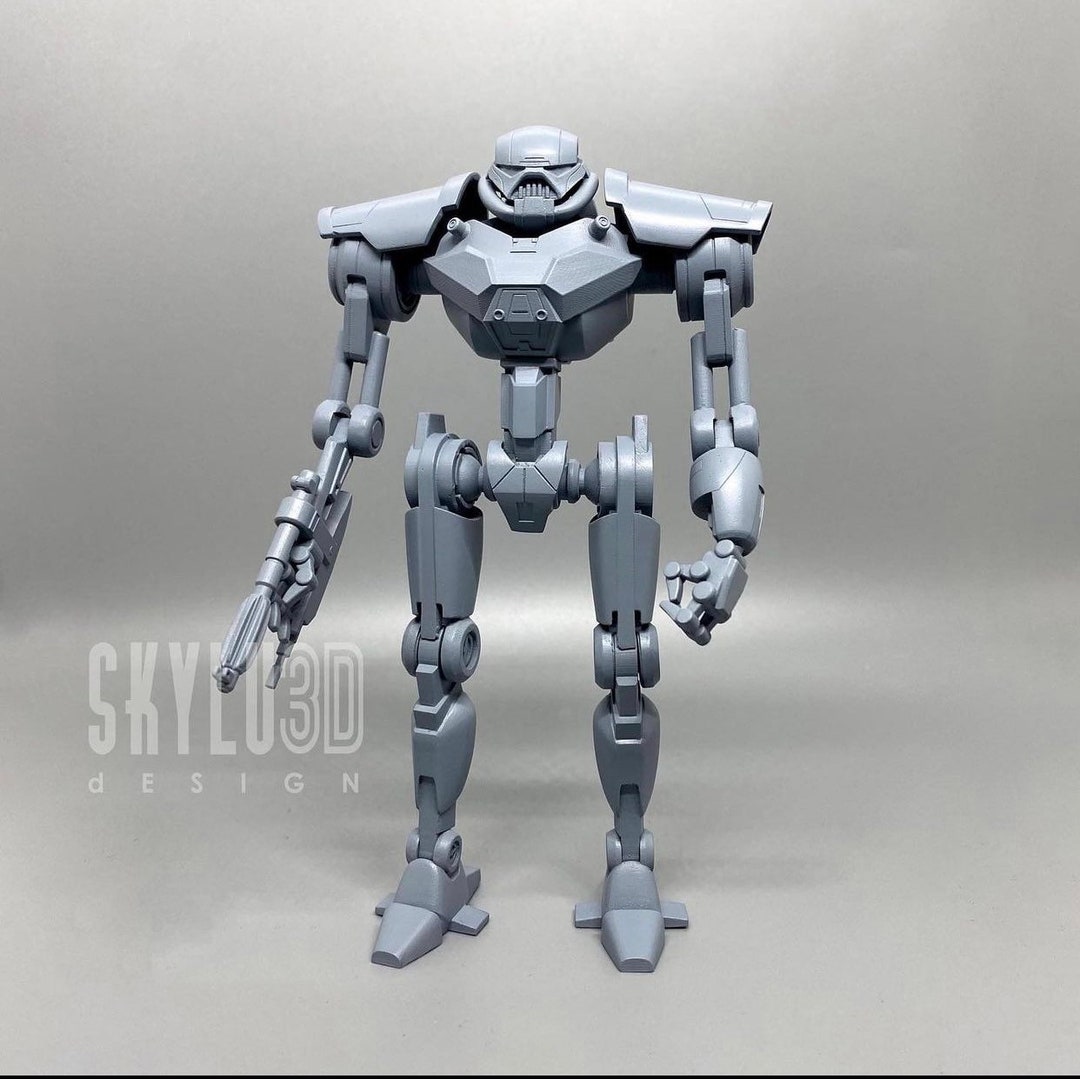 1:12 SW Sentry Droid DIY Kit Black Series 6” 1/12 - Etsy