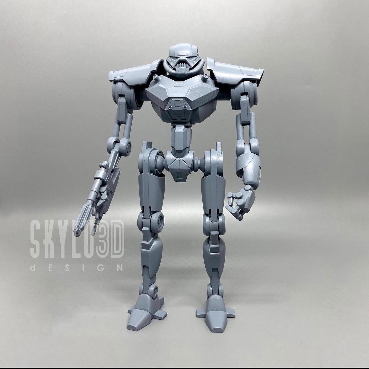 1:12 SW Sentry Droid DIY Kit Black Series 6 1/12 - Etsy