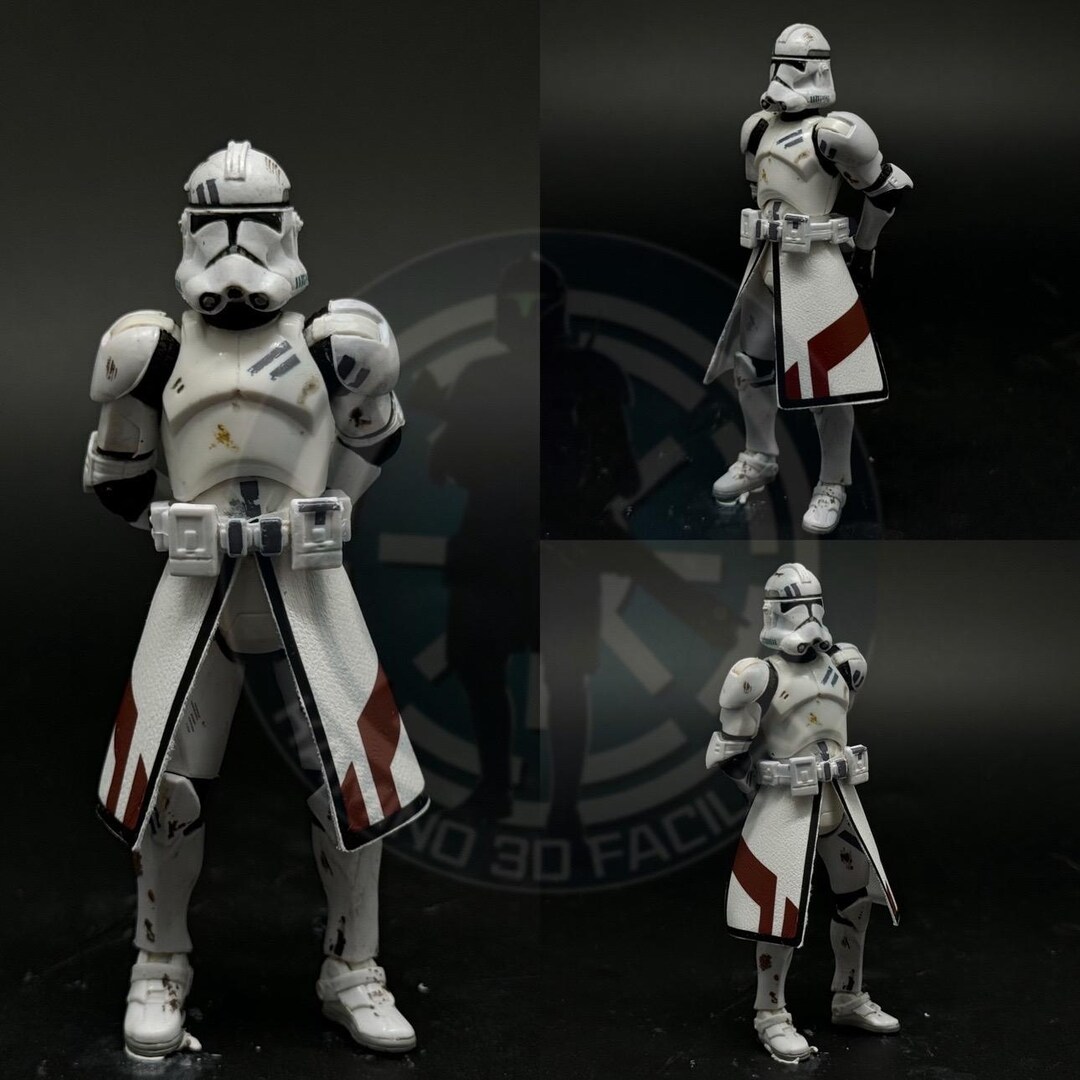 1:18 Custom BF2 ARC Kama for Clone Trooper 3.75 Inches - Etsy