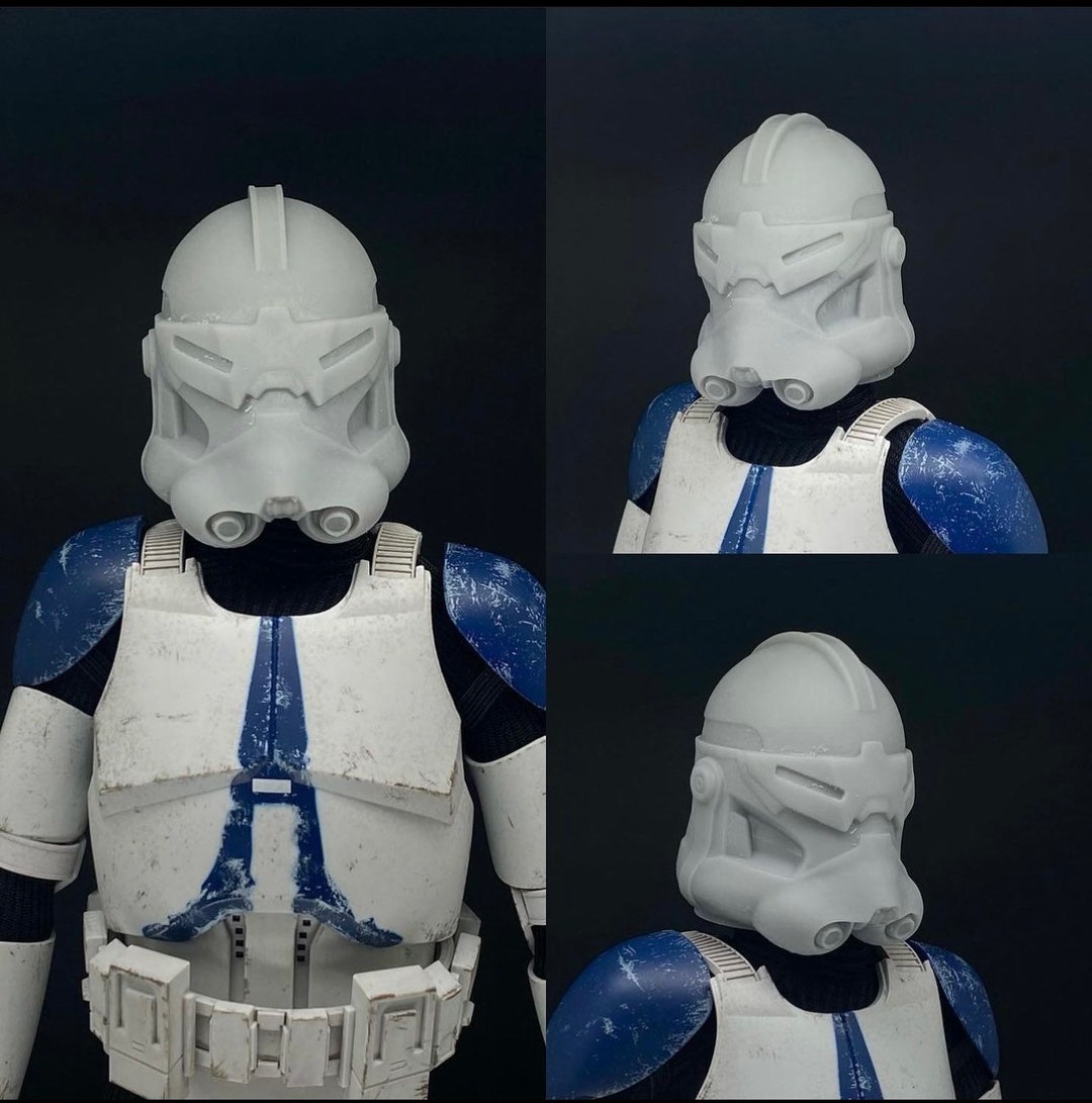 1:6 HT Jek-14 Clone Trooper Helmet for Custom 12in Figure - Etsy