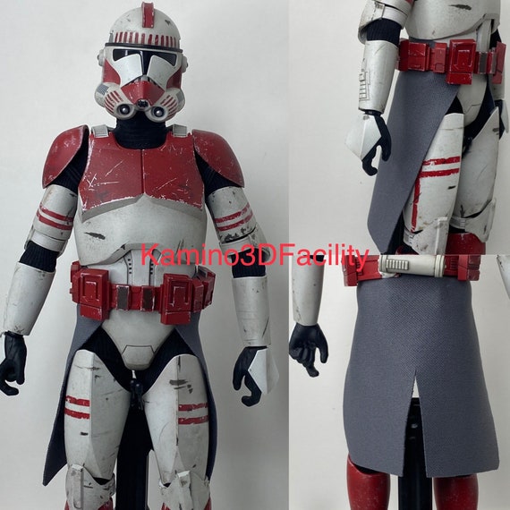 1:6 SS/HT Airborne Clone Trooper Kama for Custom 12 Figure - Etsy