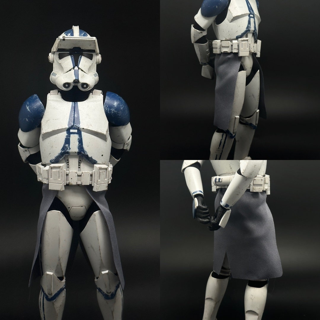 1:6 SS/HT Airborne Clone Trooper Kama for Custom 12” Figure - Etsy