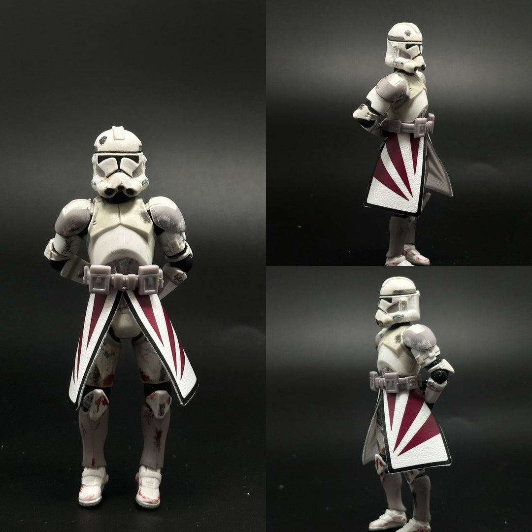 1:18 ARC Fanmade Kama for Clone Trooper 3.75 Inches - Etsy