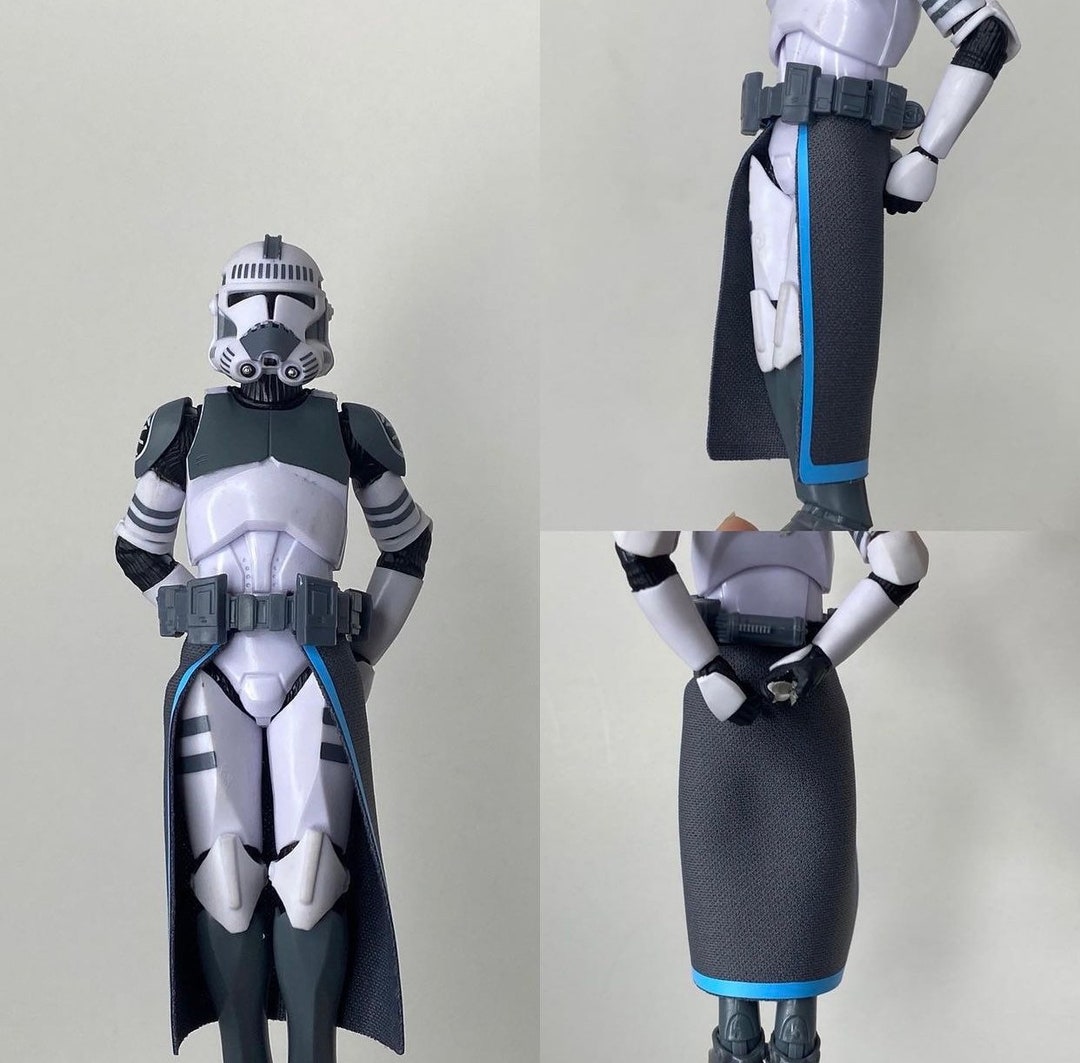 1:12 ARC Heavy Kama for Clone Trooper Black Series 6inch - Etsy
