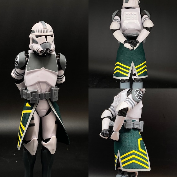 1:12 Custom Realistic Doom Kama for Clone Trooper Black Series - Etsy