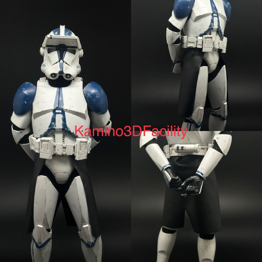 1:6 HT Clone Trooper Realistic Black Kama for Custom 12” Figure - Etsy