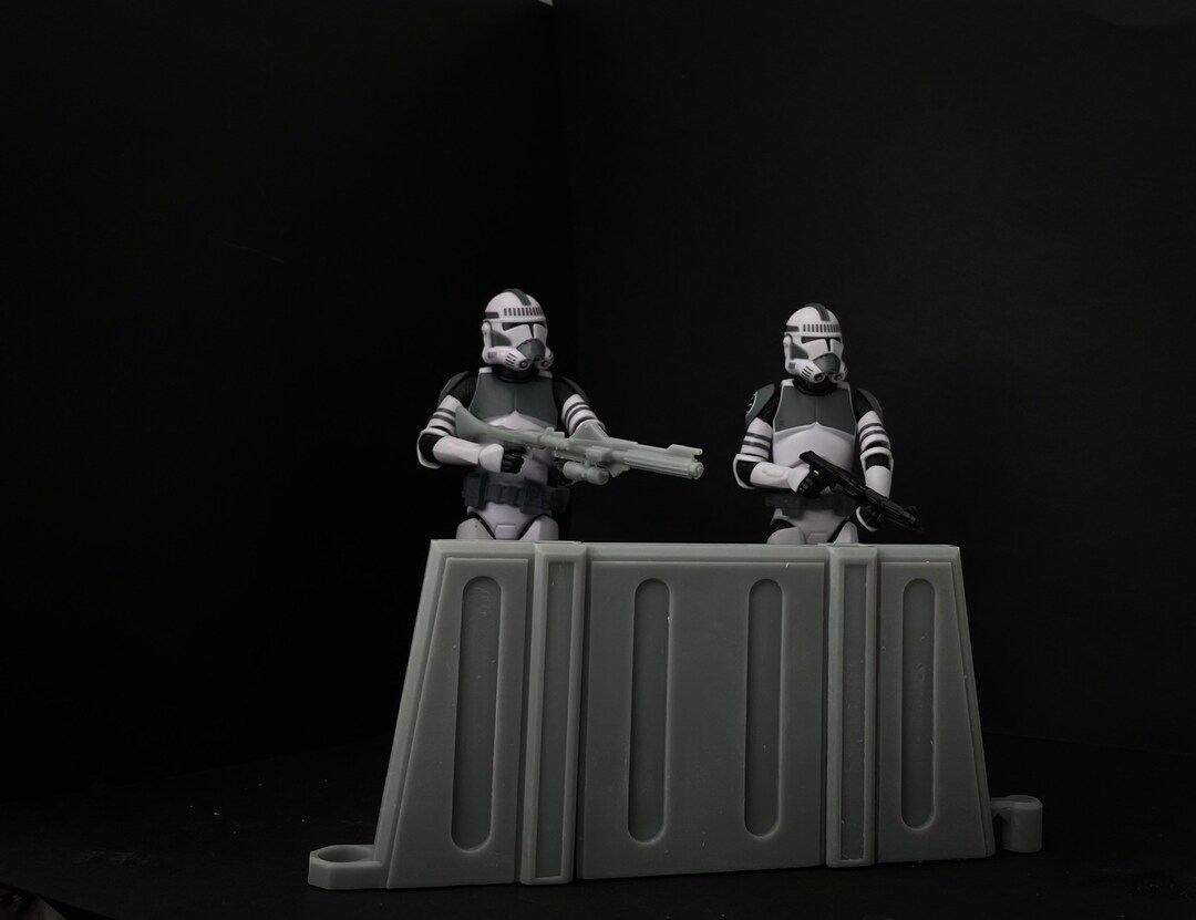 1:12 Custom Barricade for Black Series 6inch - Etsy