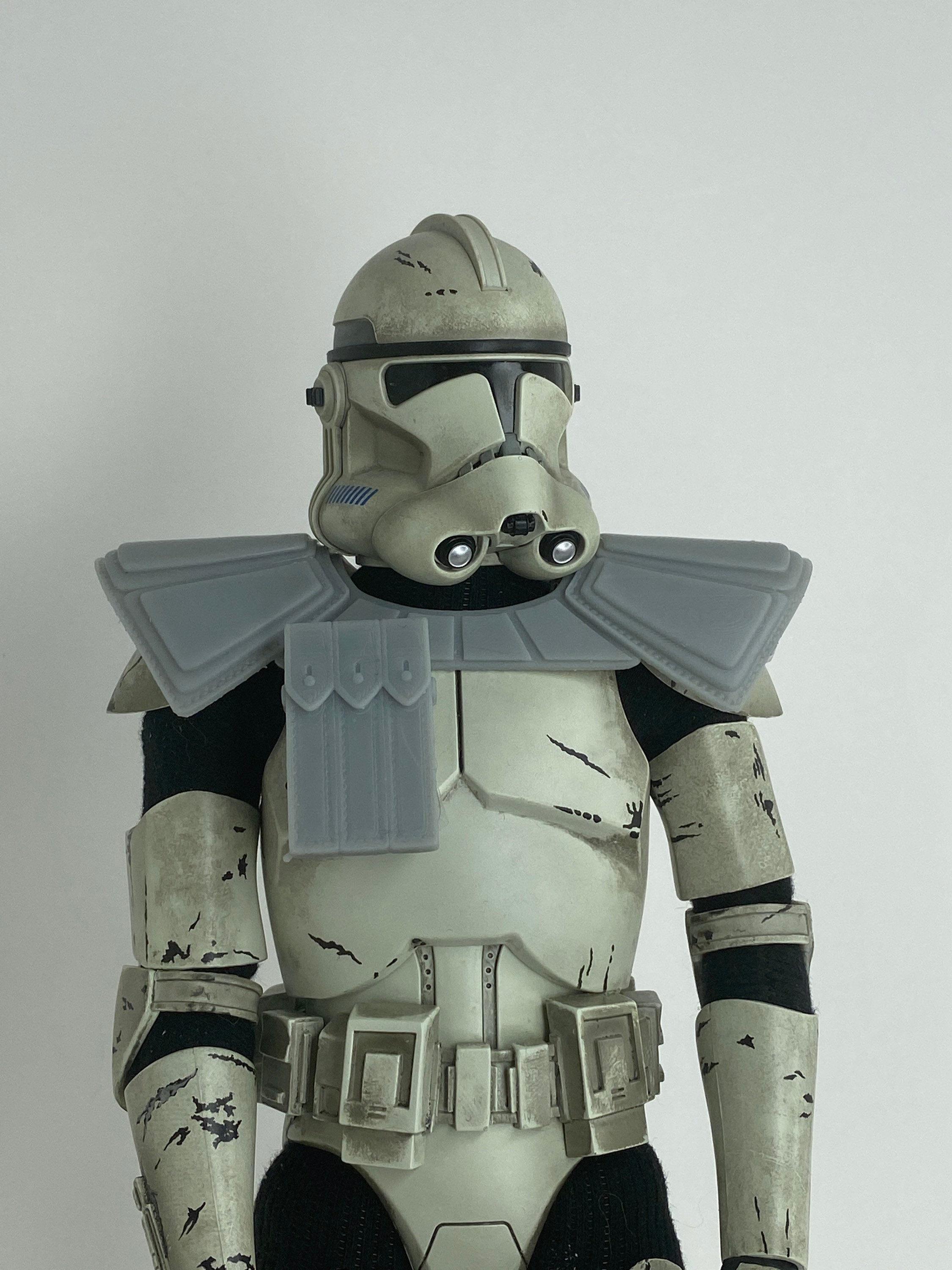 1:6 Custom Arc Trooper Pauldron With Ammo Mag - Etsy UK