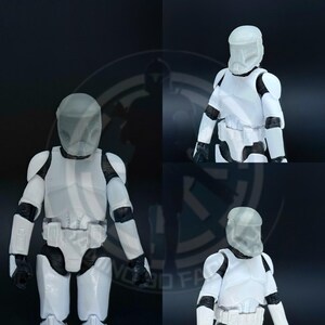 1:18 Commando Helmet for Black Series 3.75inch - Etsy