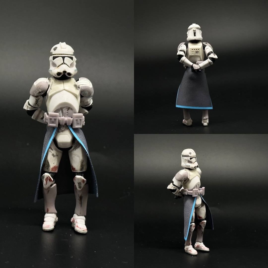 1:18 Custom Heavy ARC Vintage Kama for Clone Trooper 3.75 Inches - Etsy