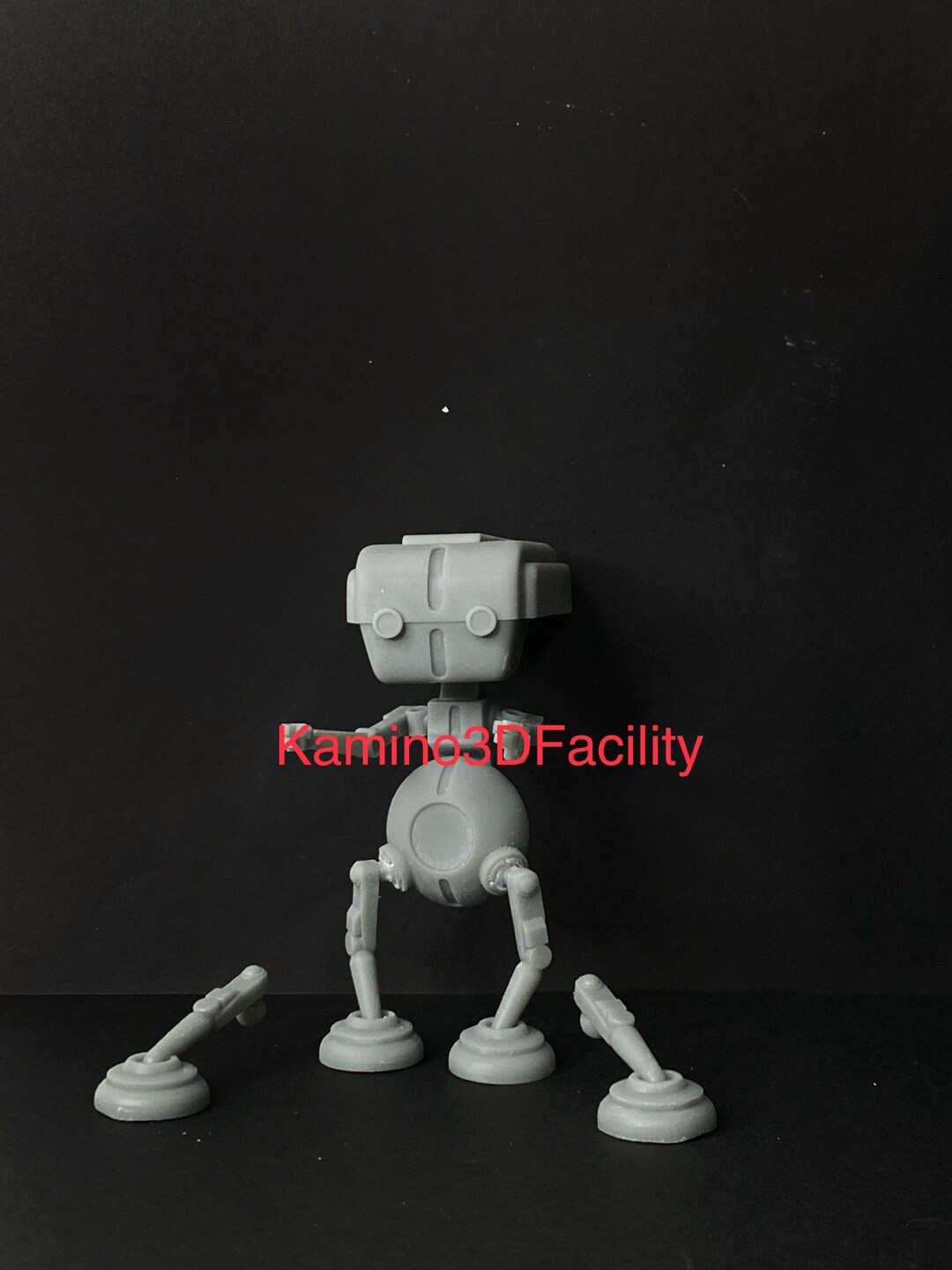 1:6 Scale Todo360 Droid DIY Kit for Custom Figure - Etsy